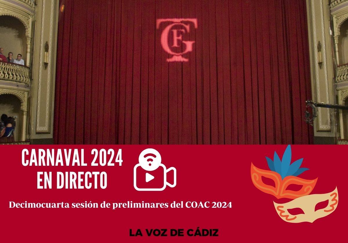 Así ha sido la decimocuarta sesión de preliminares del COAC 2024